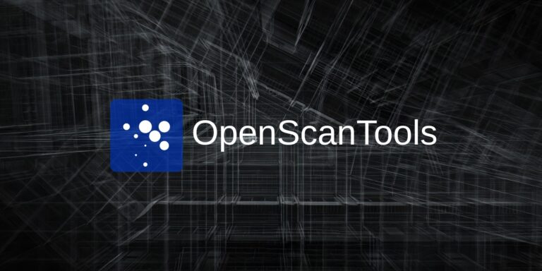 Free and open source point cloud software - OpenScanTools